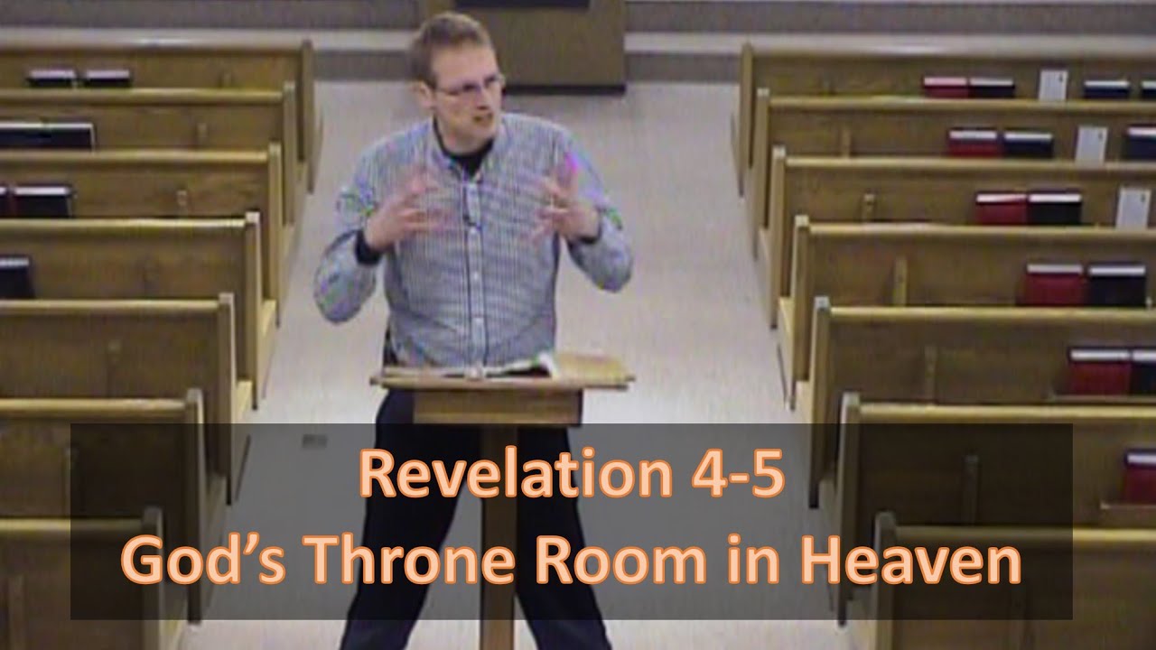 Revelation 4-5 - God's Throne Room in Heaven - YouTube