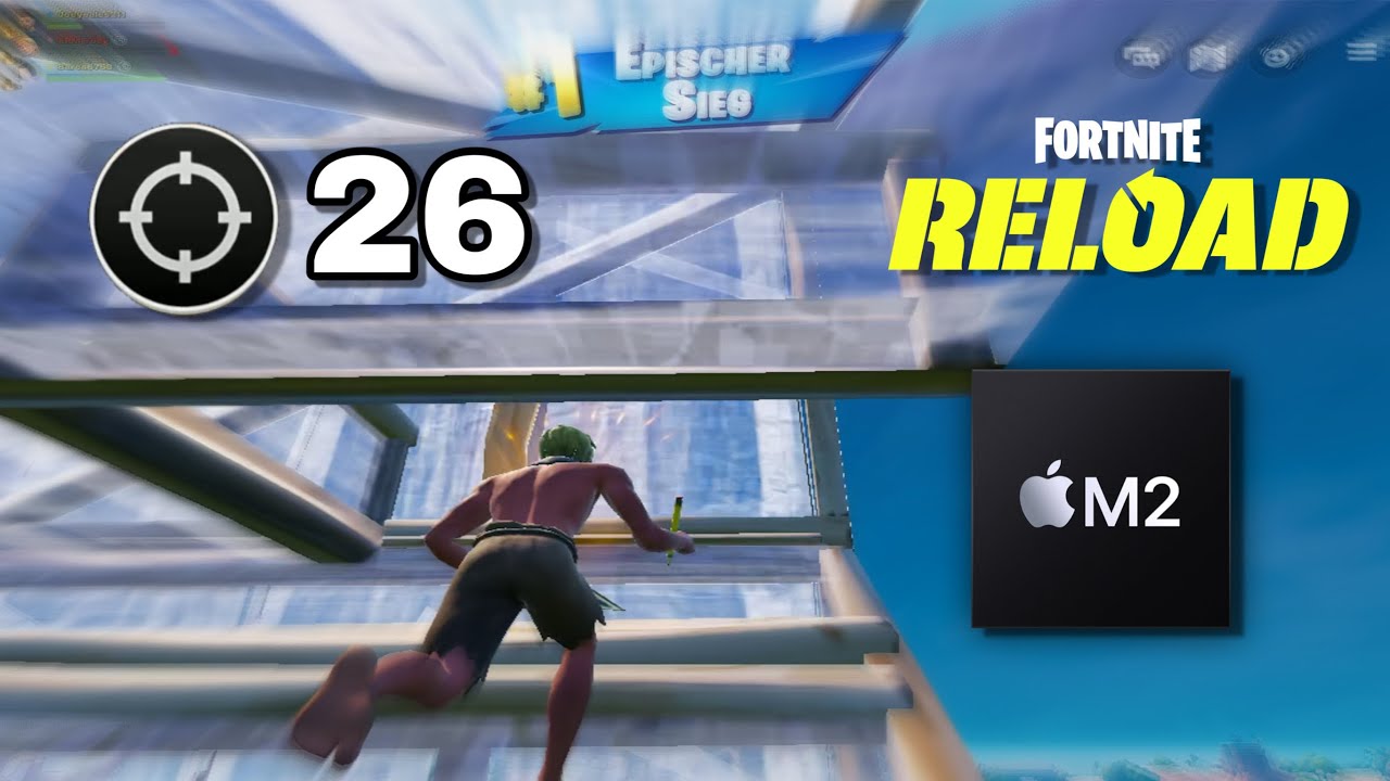 Fortnite Mobile Reload Gameplay - 120FPS - YouTube