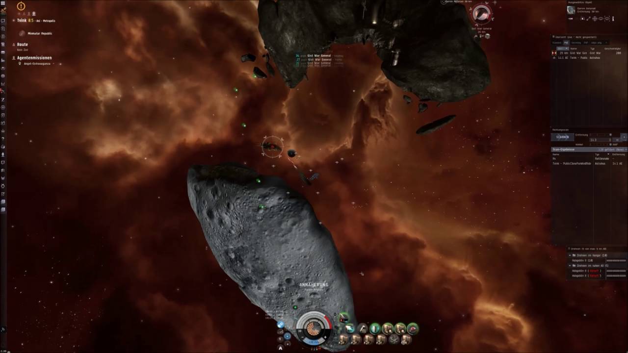 Eve online Angel Extravaganza Barghest - YouTube