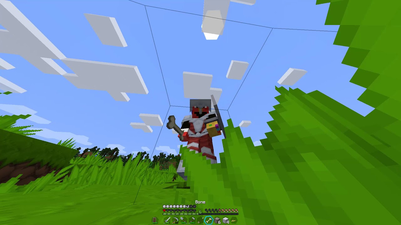 Minecraft Village Protector (Cooper) - YouTube