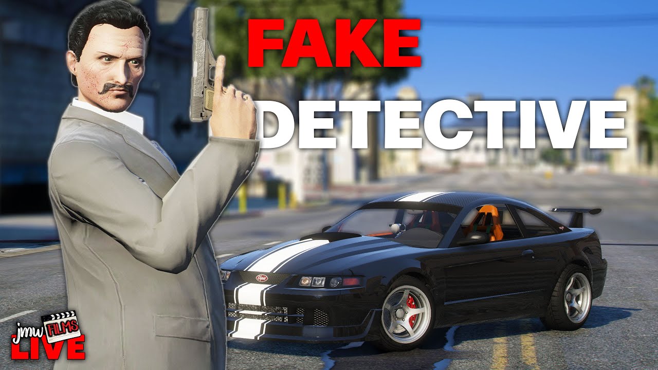 🔴FAKE DETECTIVE ft. my gf! (& Viewer Suggestions) | GTA 5 RP - YouTube