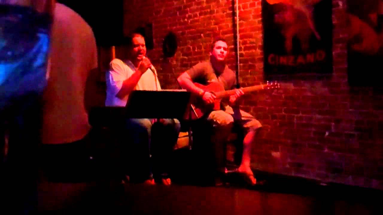 Anthony & Vinnie Hines (Covers) Moves like Jagger - YouTube