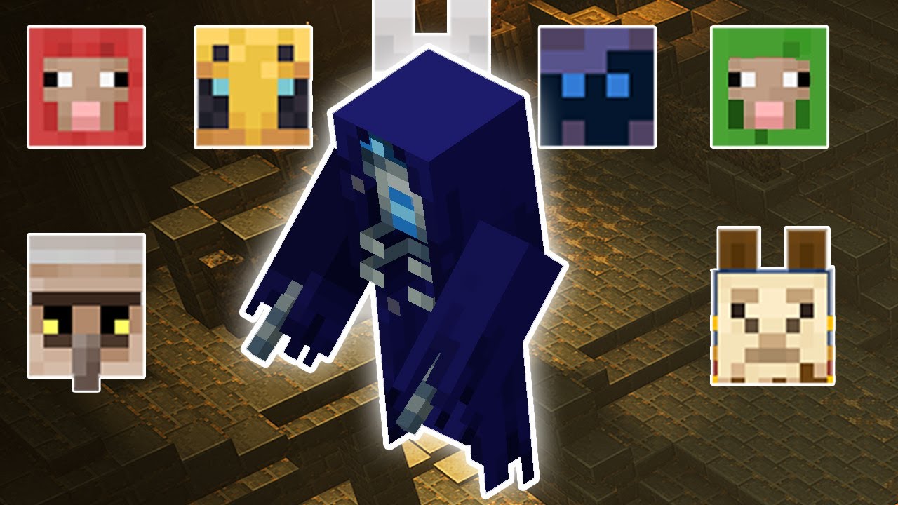 WRAITH VS ALL PETS | MINECRAFT DUNGEONS - YouTube