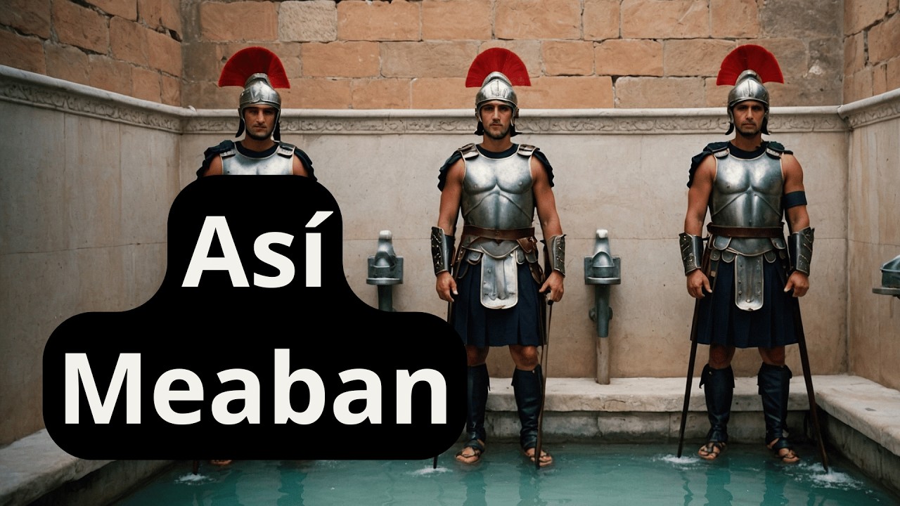 Historia de la ORINA en Roma: Así Meaban los romanos - YouTube