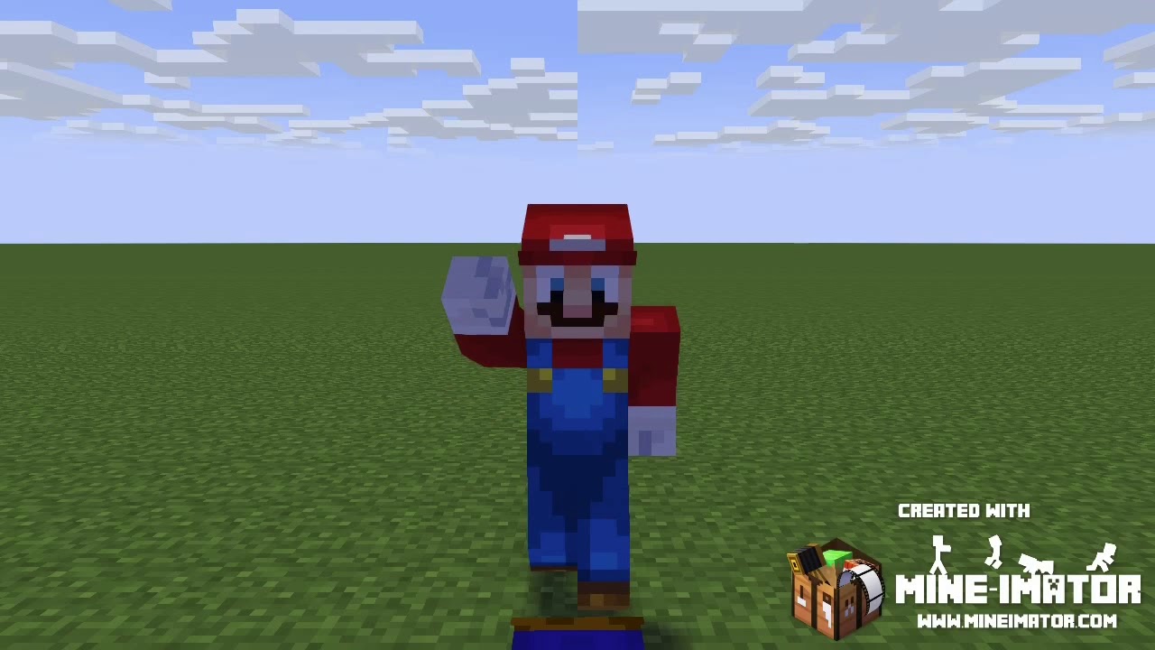 Mario Vs Baldi - YouTube