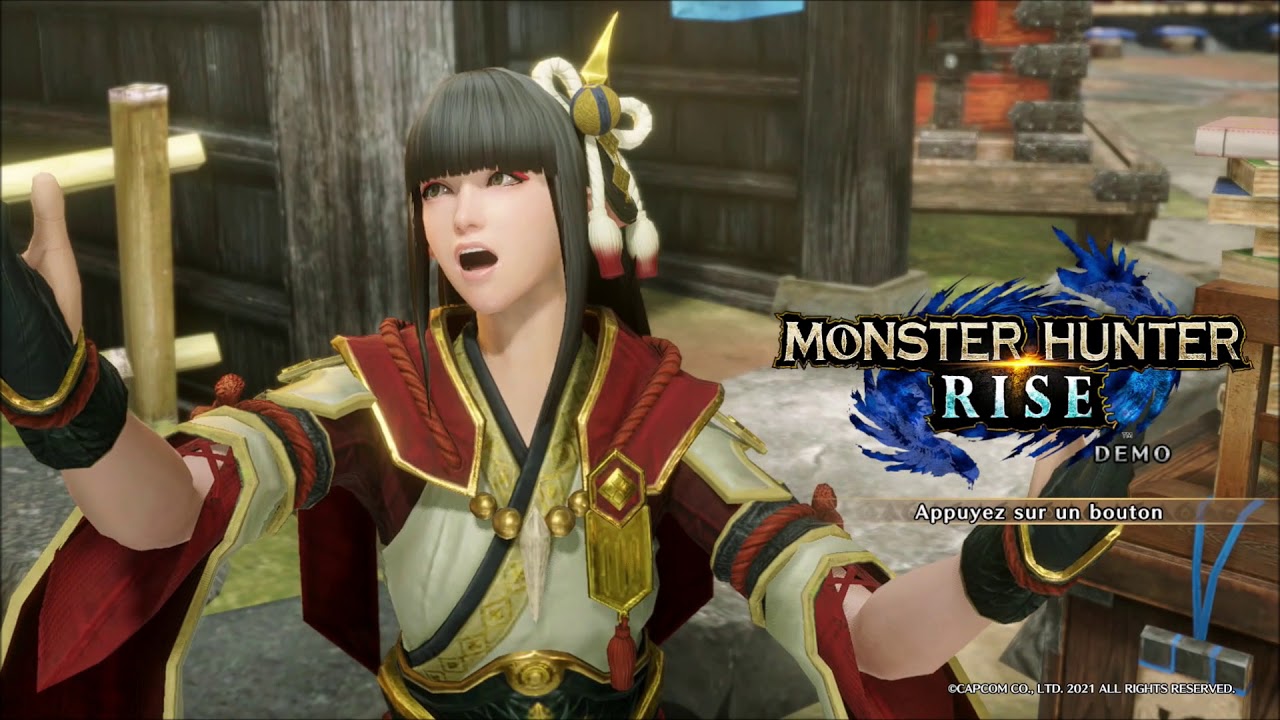 Monster Hunter Rise : Intro / Chanson - YouTube