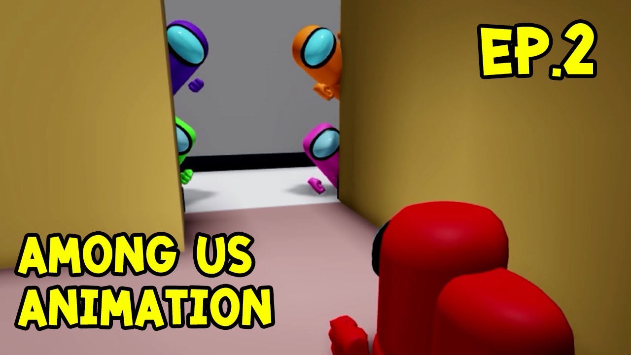 Among Us Animation EP.2 (Surprise) - YouTube