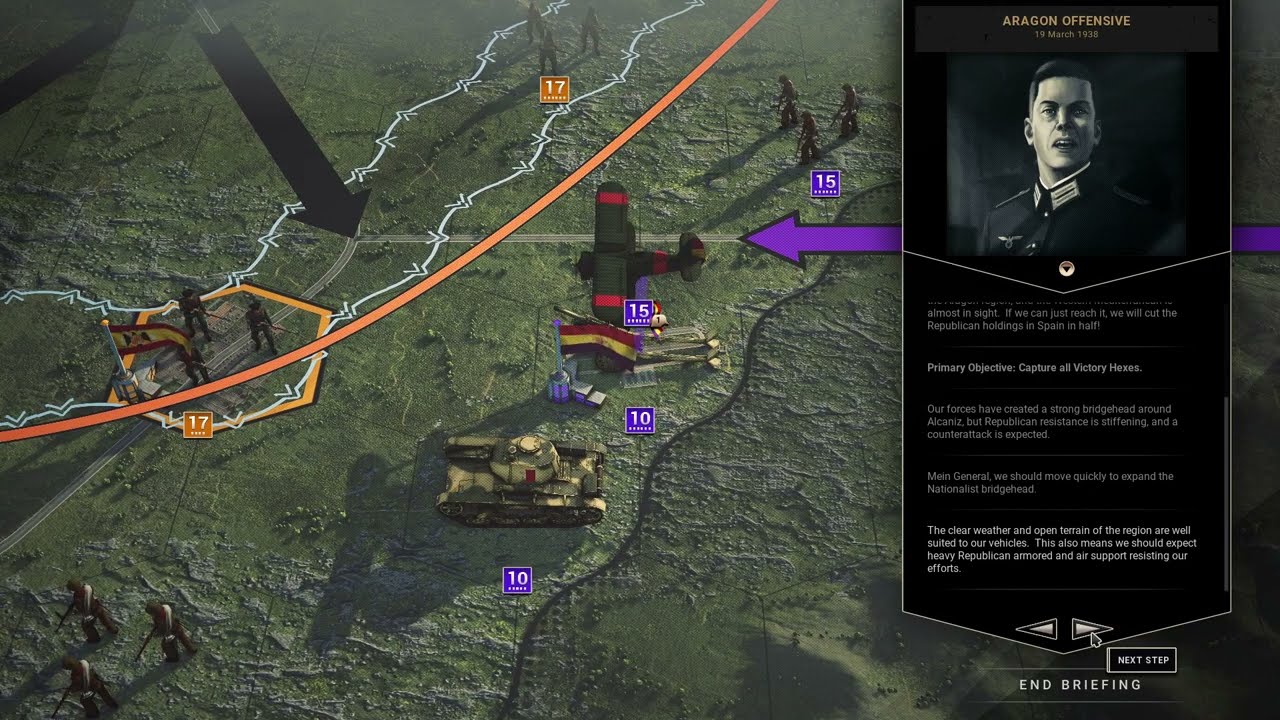 Panzer Corps 2 | AO SCW | GC1-11A Aragon Offensive Part 1 ...