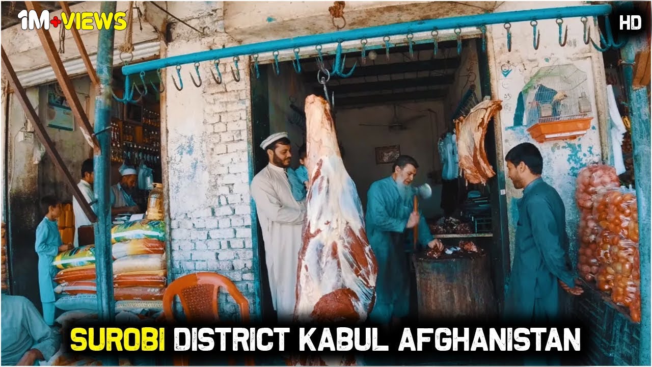 Surobi City | Kabul province | Kabul Jalalabad highway | Afghan street ...