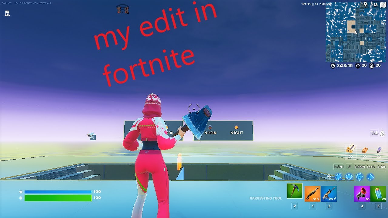 My short edit in fortnite 💝🎮🦾 - YouTube