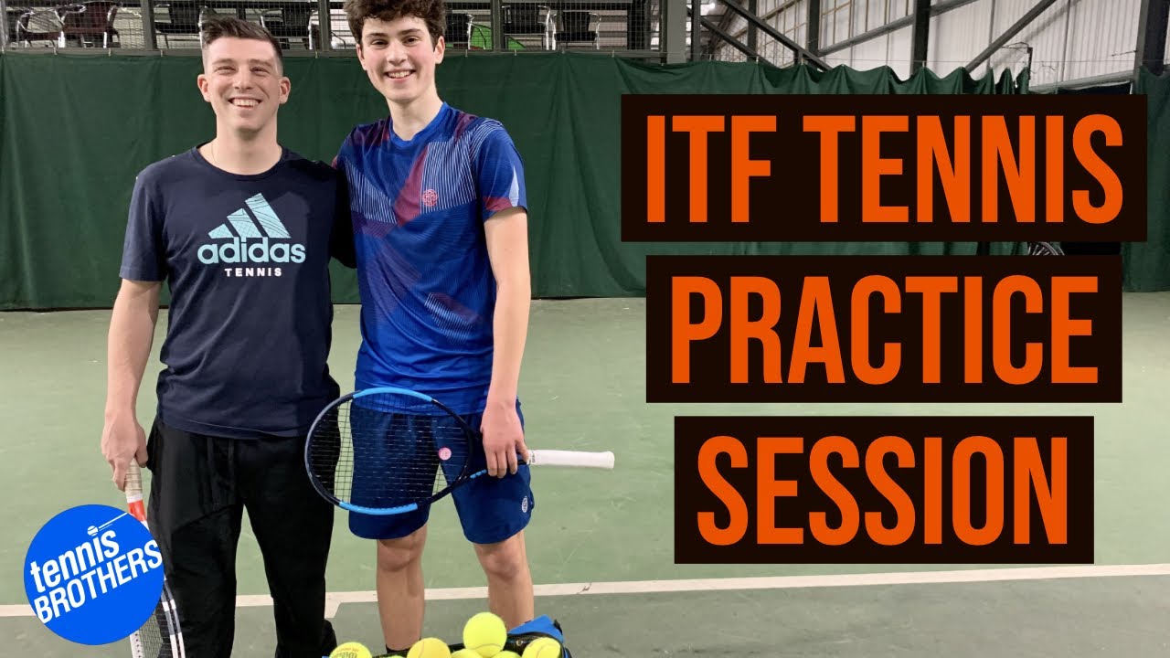 EP. 3:Tennis Practice - preparing for my 2020 ITF tournaments - YouTube