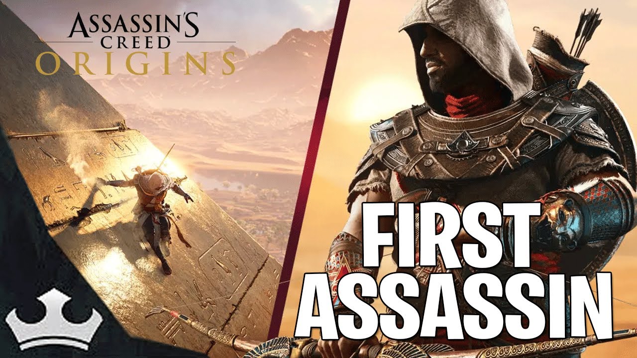 FIRST ASSASSIN - ASSASSIN CREED ORIGINS - YouTube