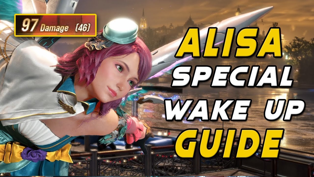 Tekken 8 Alisa Guide | Special Wake Up - YouTube