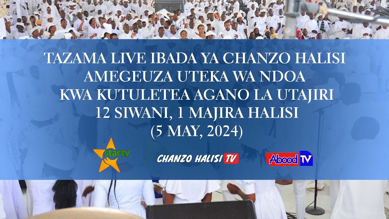 🔴Live:- CHANZO HALISI AMEGEUZA UTEKA WA NDOA KWA KUTULETEA AGANO LA ...