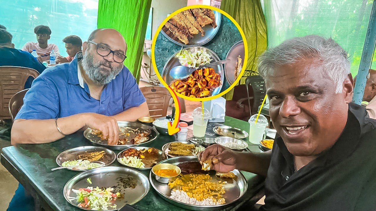 BEST EVER GOAN FISH THALI 🤤😱😍 - YouTube