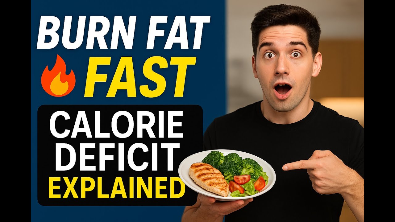 Real Way 1 to Lose Weight: How a Calorie Deficit Actually Works - YouTube