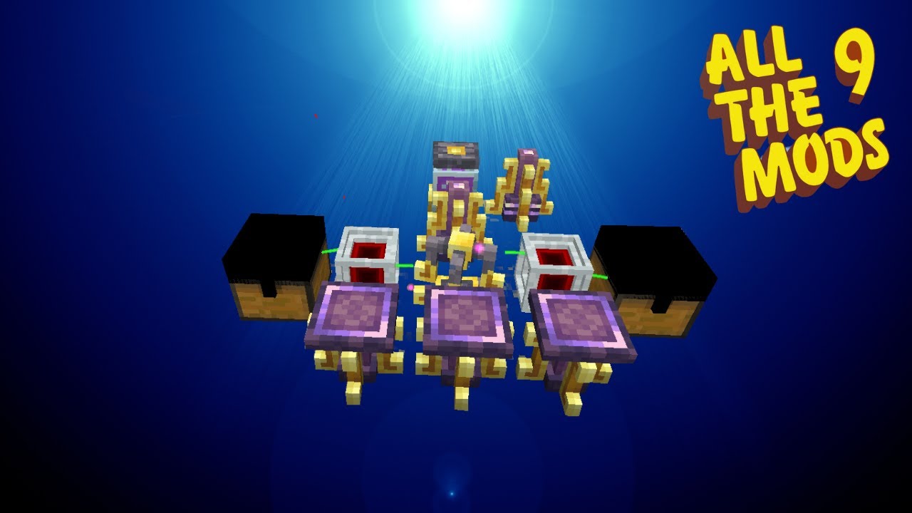 Minecraft ATM 9 #36 Start mit Ars Nouveau - YouTube
