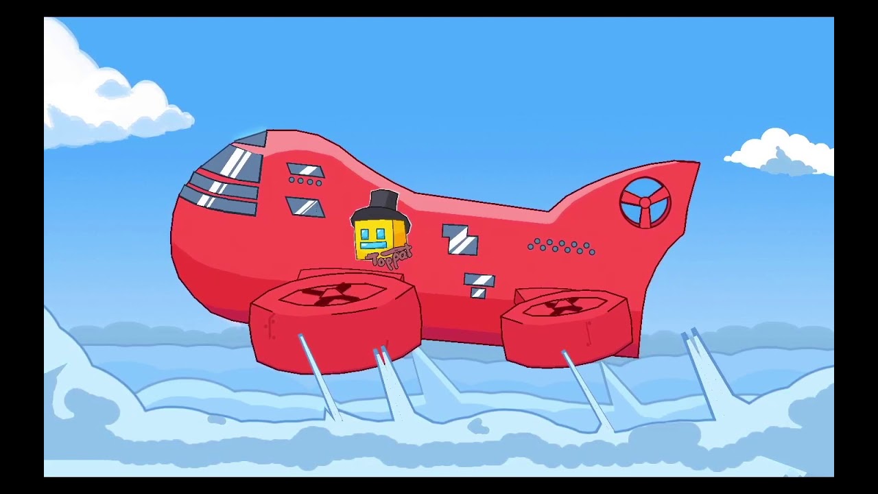 Geometry Dash 🛩 The Airship 🛩 Teaser Trailer - Coming Early 2021! - YouTube