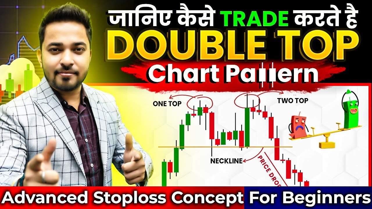 Double Top Chart Pattern | Advanced Stoploss Concept For Beginners - YouTube
