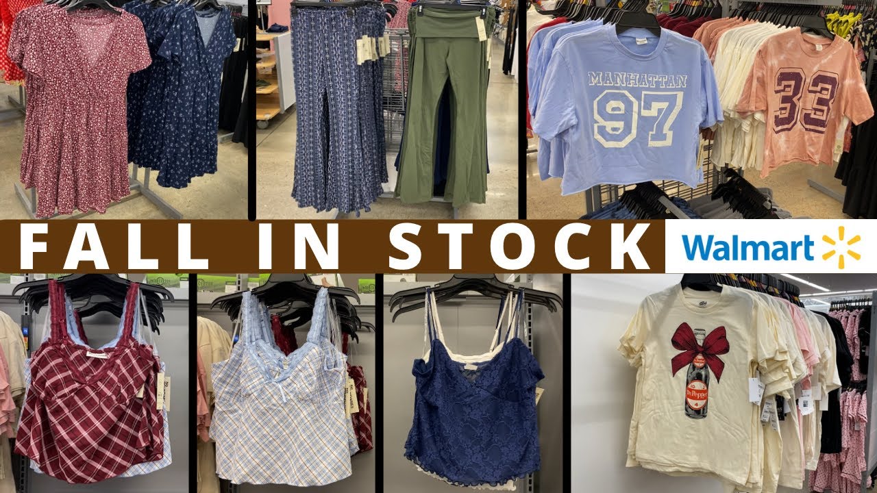 🍁FALL CLOTHES ARE IN STOCK AT WALMART‼️WALMART WOMEN’S CLOTHES ...
