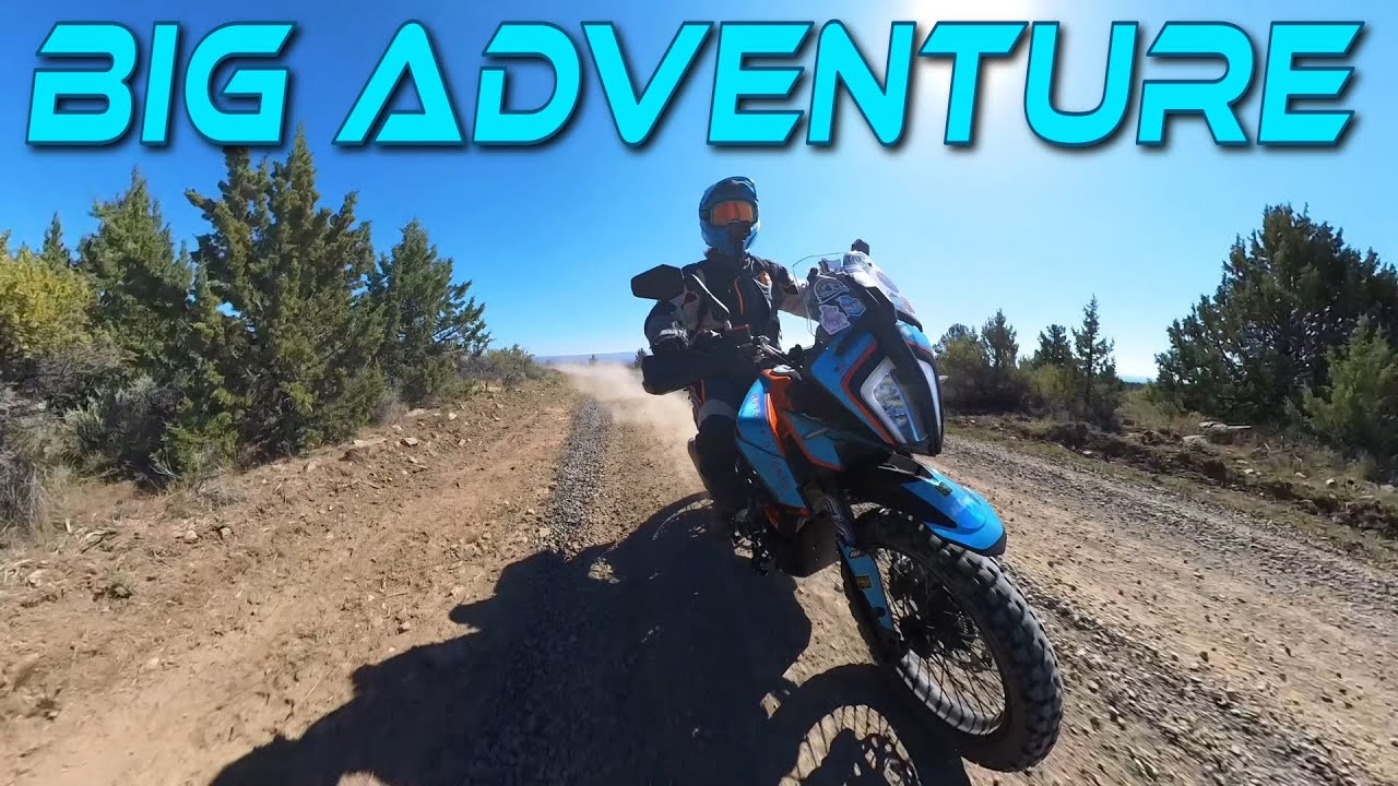 Taking the 390 Adventure to the 2024 Giant Loop Ride - YouTube