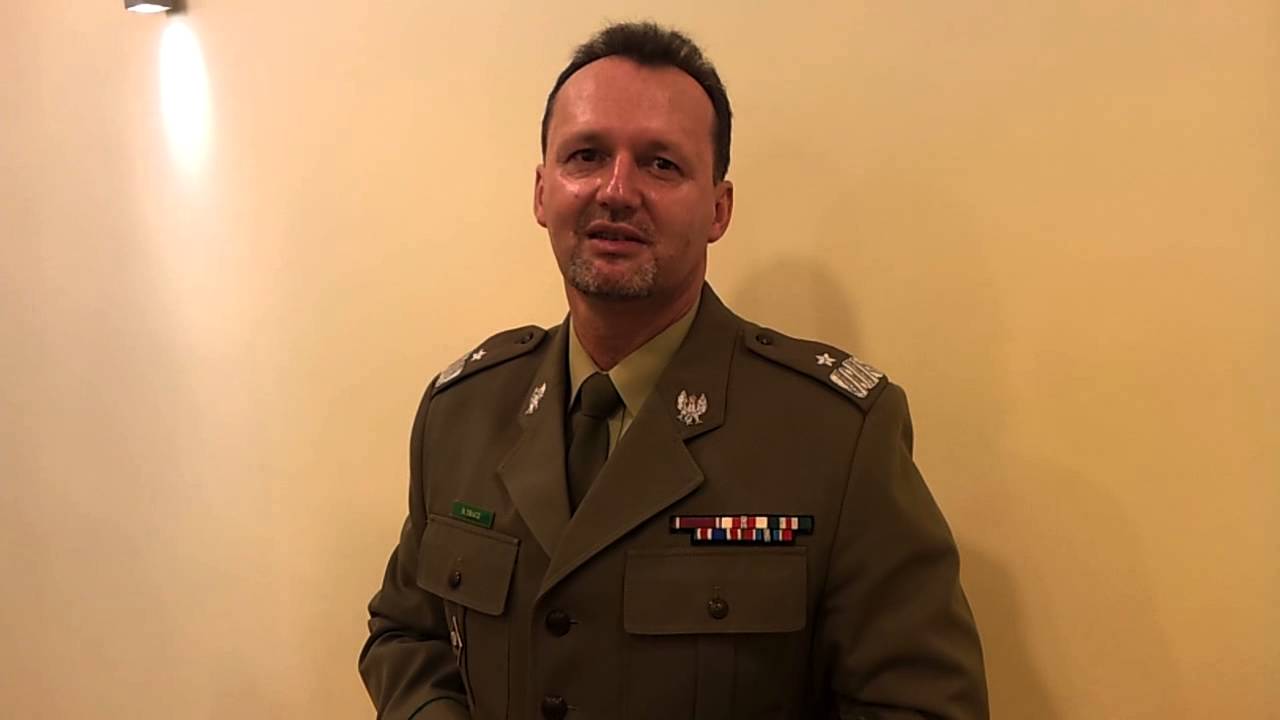 Gen. Dominik Tracz (Straż Graniczna) dla emigracji - YouTube