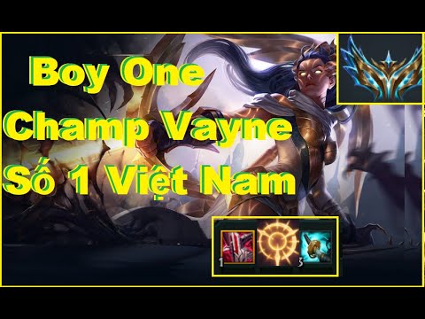 Xuất Hiện Boy One Champ Vayne Số 1 Việt Nam/Thách Đấu Việt - YouTube