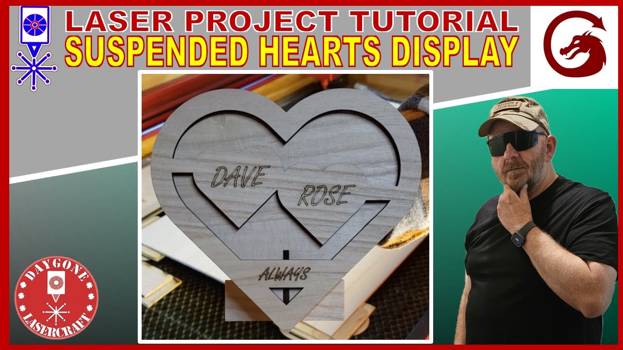 Create a Suspended Hearts Display | Beginner Laser Project #29 - YouTube