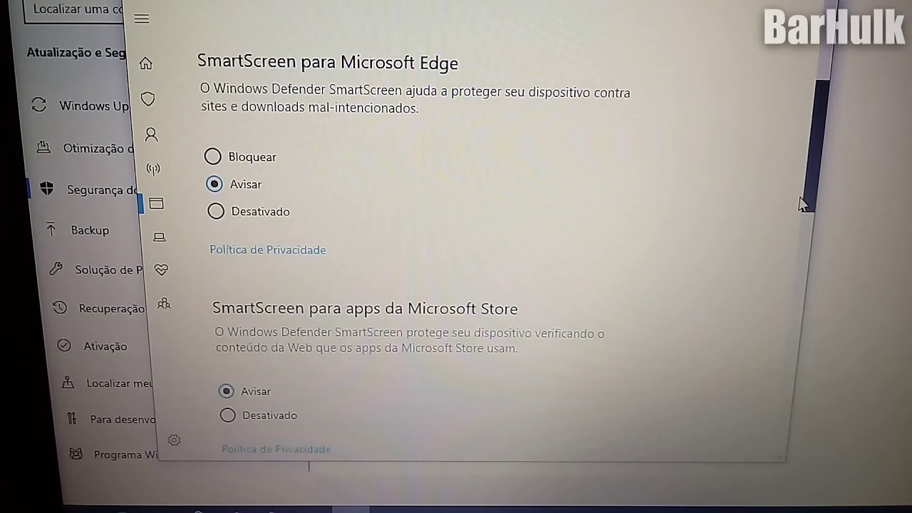 COMO DESATIVAR SMARTSCREEN WINDOWS 10 RÁPIDO E FÁCIL! - YouTube
