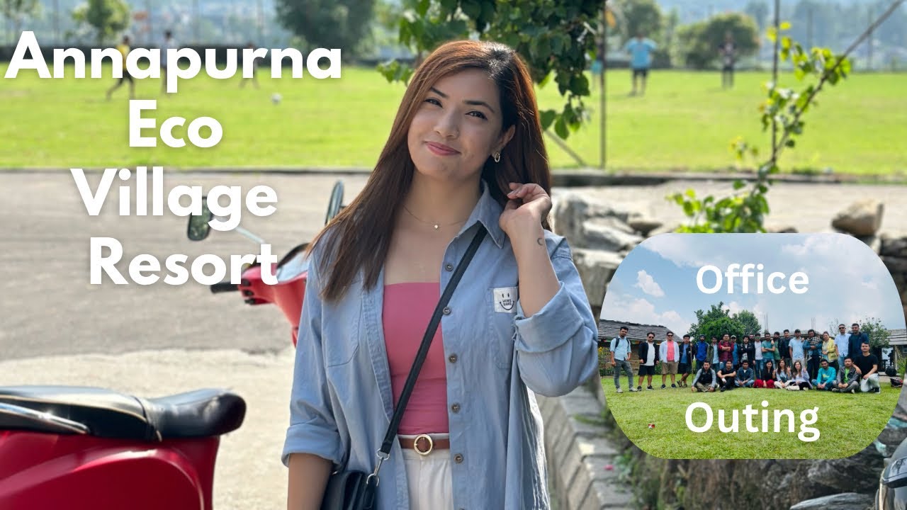 Office Outing at Annapurna Eco Village Resort | Suikhet River Valley Resort - YouTube