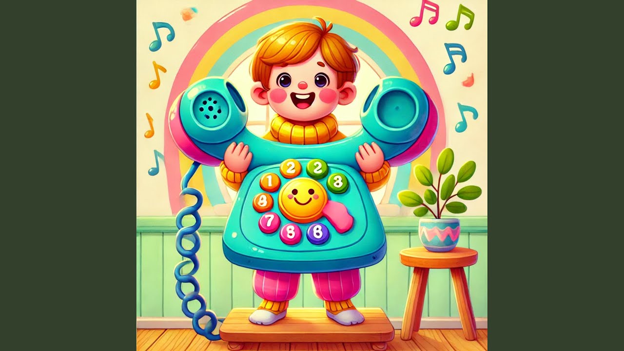 Children's songs | Kids songs | Telephone song - YouTube
