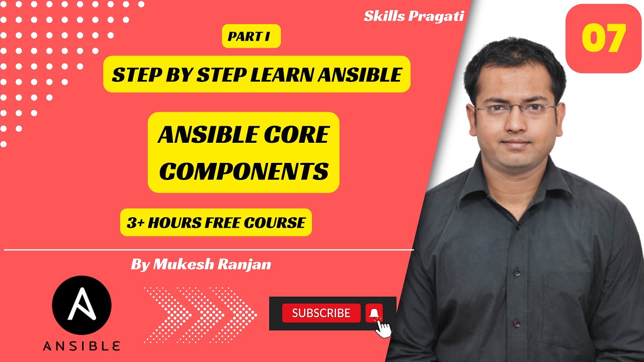 Ansible Core Components - YouTube