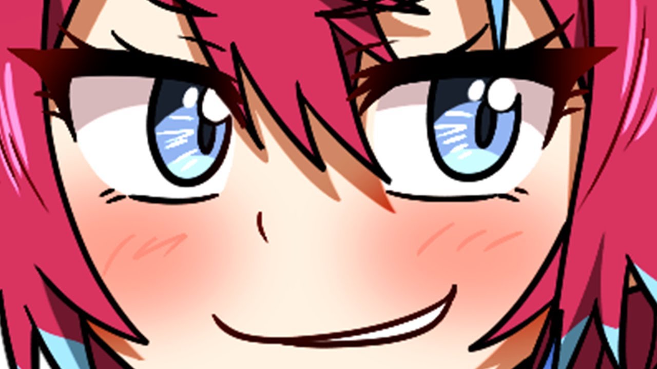 AAAAA ANIME GIRL JUMPSCARE F*CK F*CKK F*CKK- - YouTube