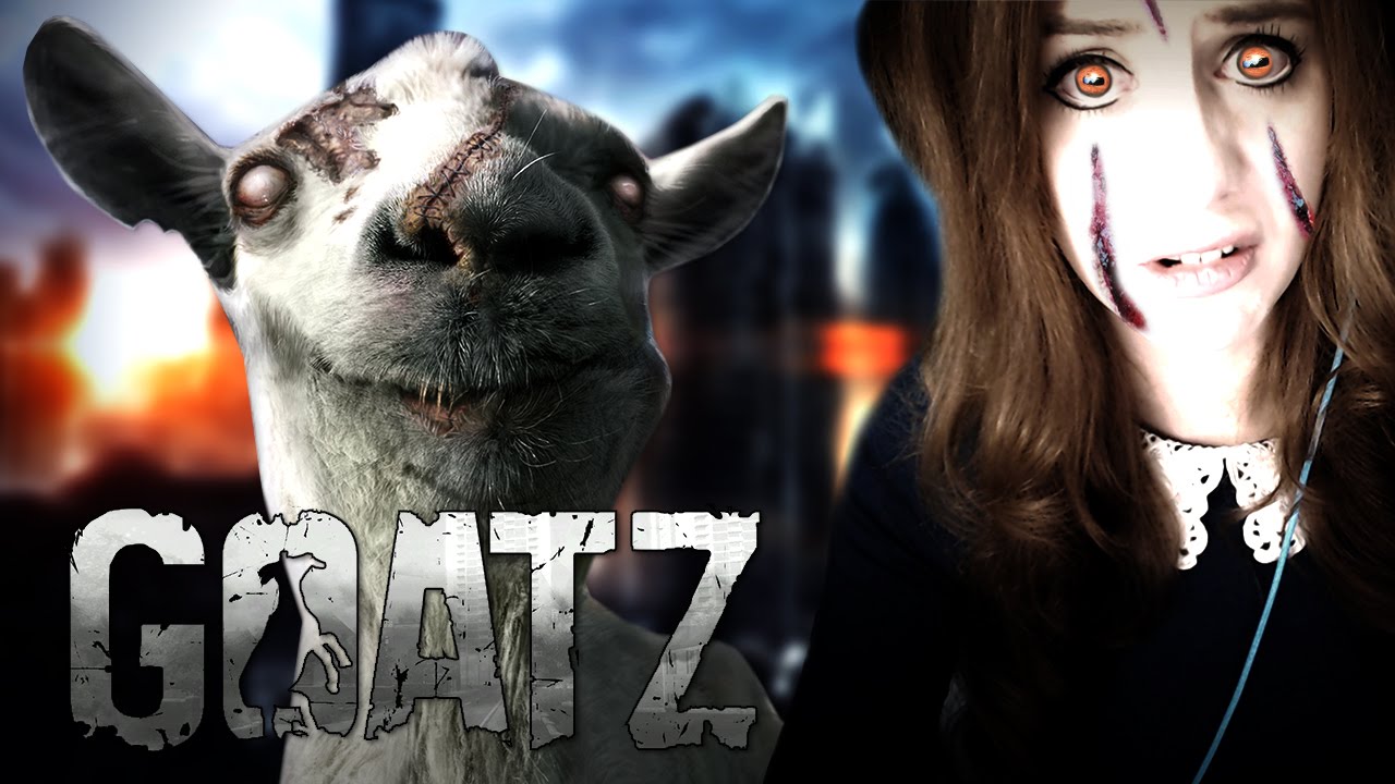 GOATZ #01 - Riech meinen Müffel-ATEM! Let's Play Goat Simulator: GoatZ ...