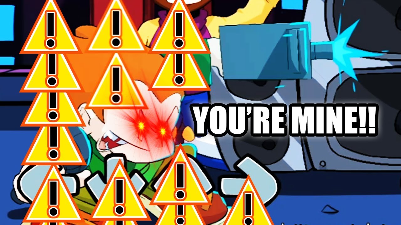 BLAMMED HD but pico can't stop shootin' | FNF HD Mod (Gun Sync Mod#1 ...