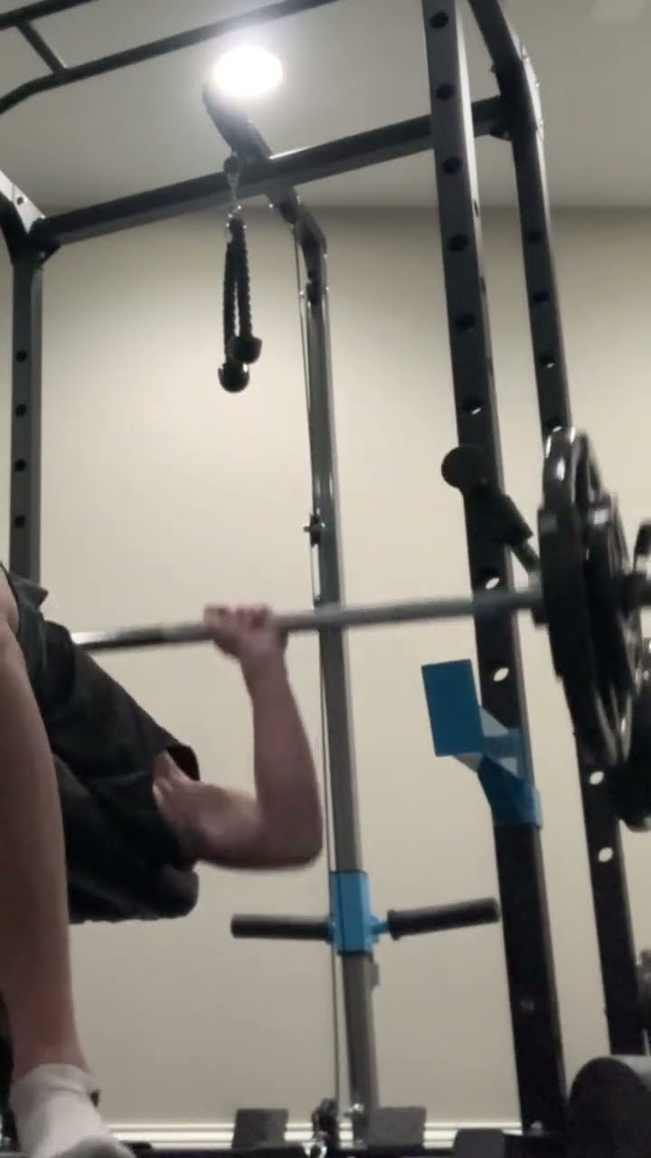 155 lbs bench press! (PR day-May 17, 2024!) #workingout #gym #strong # ...