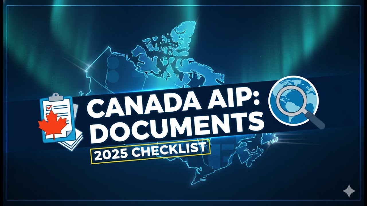 📄 Documents Required for Atlantic Immigration Program (AIP) Canada ...