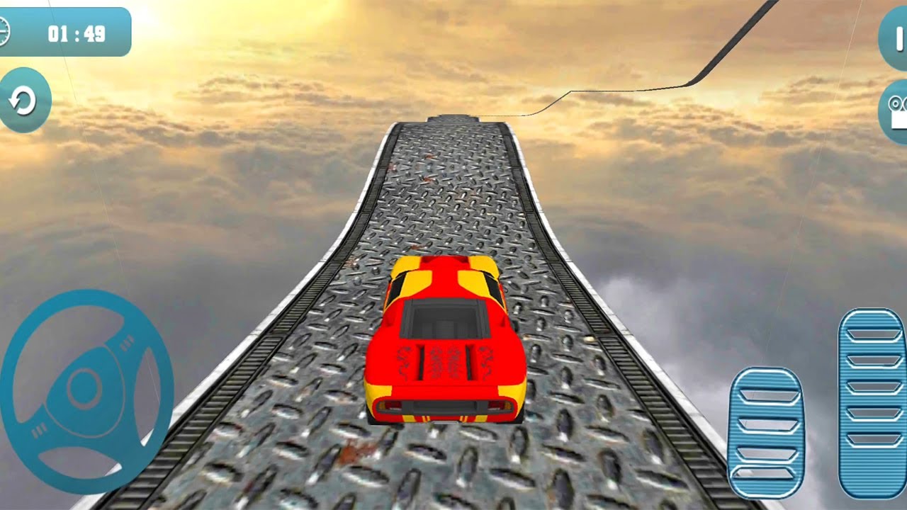 Impossible Hurdles Race Car Stunt Game | Car Racing | Car Games | Car ...