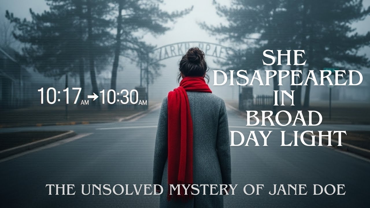 She Disappeared in Broad Daylight: The Unsolved Mystery of Jane Doe ...