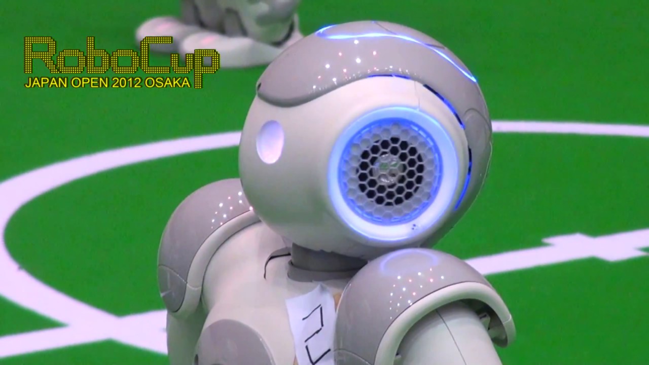 Robot Soccer | nippon.com - YouTube