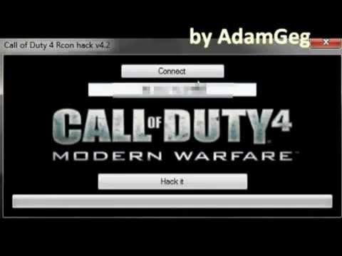 COD4 Rcon password hack - YouTube