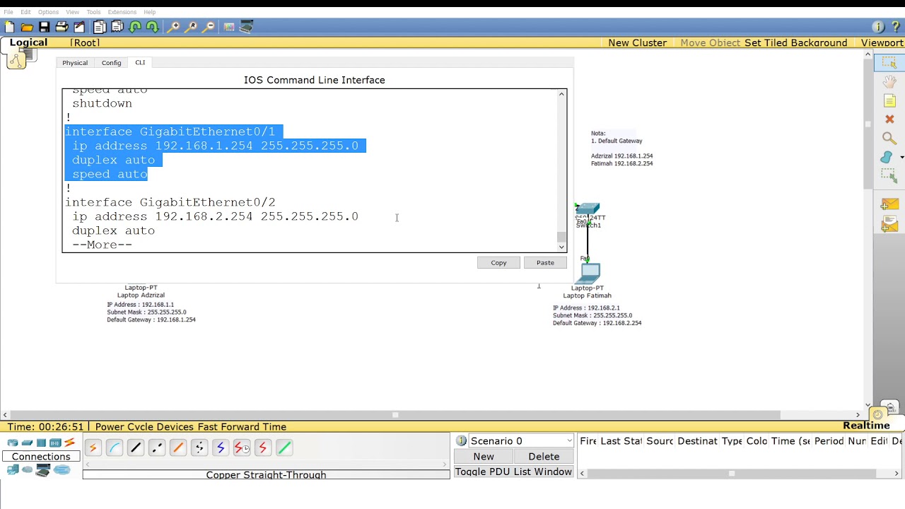 Latihan 12 IPv4 How Subnet Masks Work with Configurations - YouTube