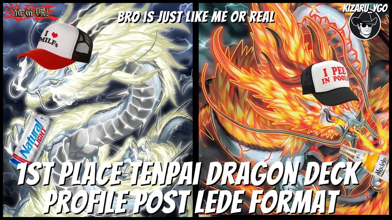 1st Place Tenpai Dragon Deck Profile [LEDE Format] - YouTube