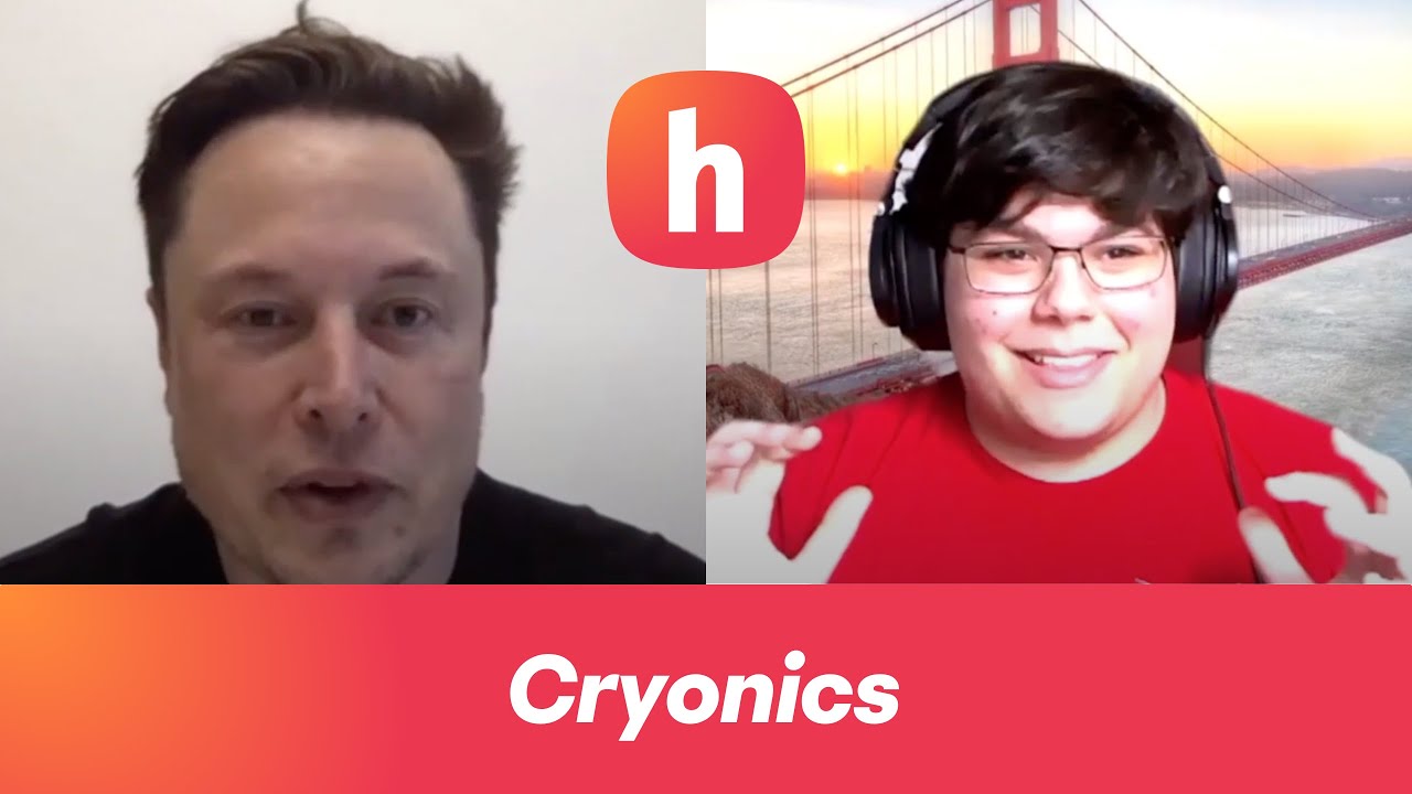 Elon Musk on Cryonics - YouTube