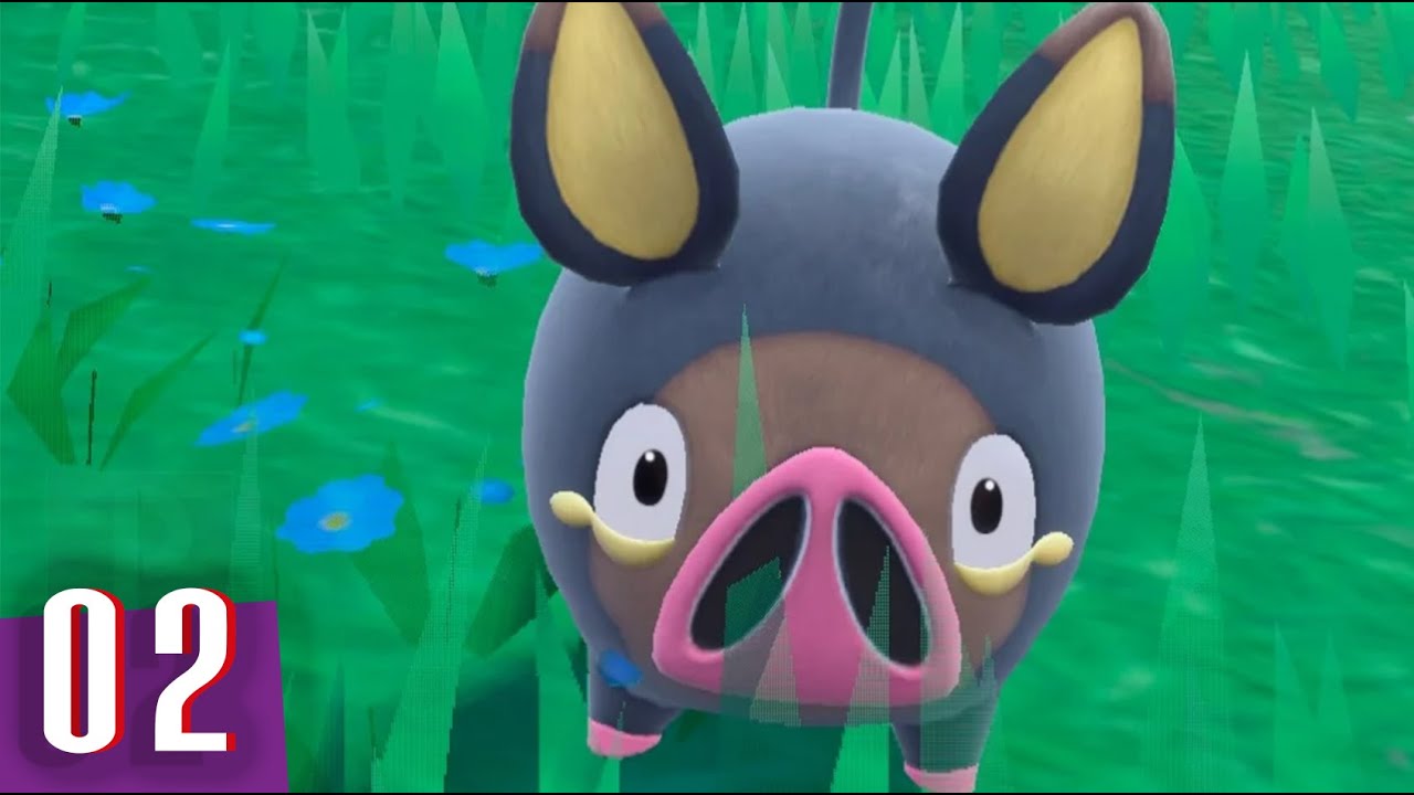 02 | "DOING EVERYTHING AND GOING EVERYWHERE" Pokémon Violet Let's Play ...