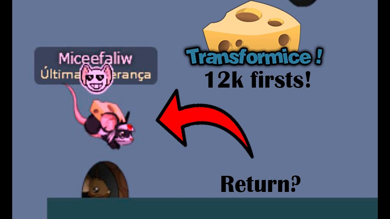 Transformice - Miceefaliw 12k First - YouTube