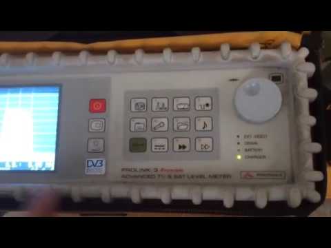 Analisador De Espectro Prolink-3c - YouTube