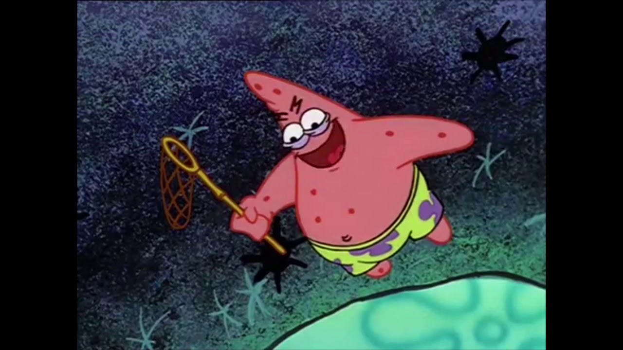 Patrick tries to capture spongebob - YouTube