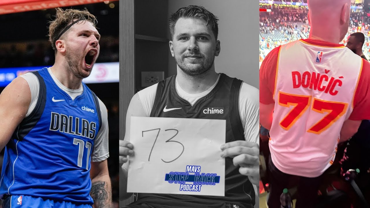 LUKA DONCIC 73 POINTS: Dallas Mavs Bounce Back in Atlanta - YouTube