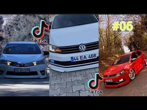 MODİFİYELİ,BASIK ARABALAR TR'TEK|TİK TOK VİDEOLARI #06